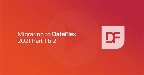 New Video Course Migrating To Dataflex 2021 Part 2 Unicode Rdataflex