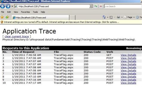 Debugging Tracing And Instrumentation In Net And Aspnet 14 Faq With Full Video Codeproject