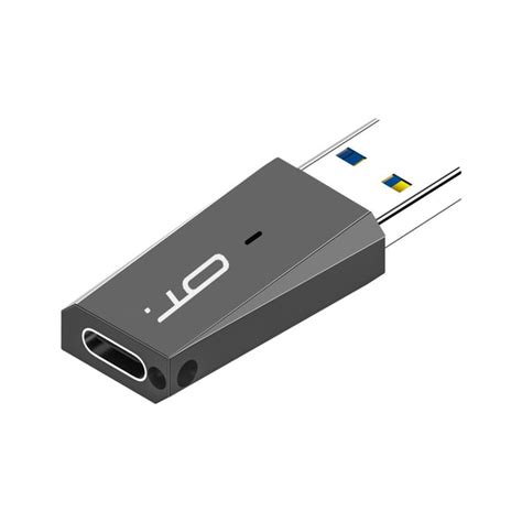 Переходник Орбита Ot Pcc33 гнездо Type C штекер Usb 3 0 — купить в интернет магазине Ozon с