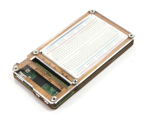 Zebra Zero Breadboard Plus For Raspberry Pi Zero And Zero Etsy