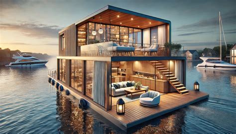 The Transition From Land To Oceanic Living Begins With Houseboats V