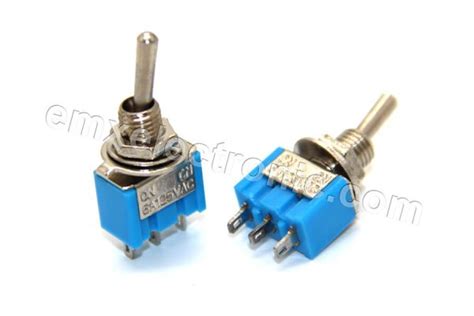 Tws 1121 3pin On Off Toggle Switch Emx Electronic