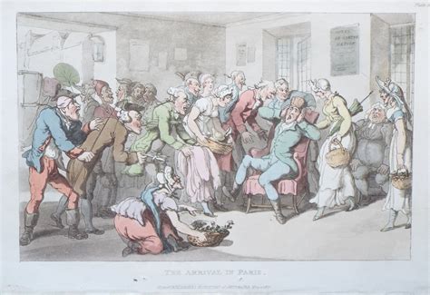 Antique Prints Caricatures Thomas Rowlandson