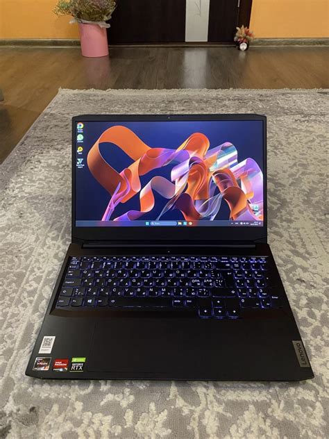 Lenovo IdeaPad Gaming AMD Ryzen™ 5 5600H: 28 000 грн. - Ноутбуки ...