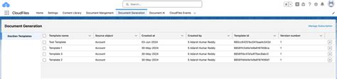 Generating Documents Cloudfiles Salesforce