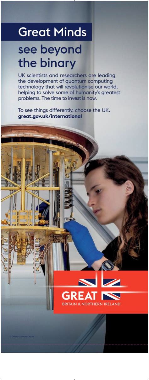 英國發展量子quantum科技，早在 2014 年即挹注10 億英鎊資金啟動國家量子技術計畫national Quantum Technologies Programme，積極研發量子