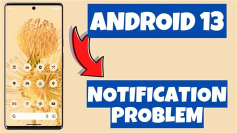 How To Fix Notification Problem On Android 13 Not Getting Apps Notifications 2023 Youtube