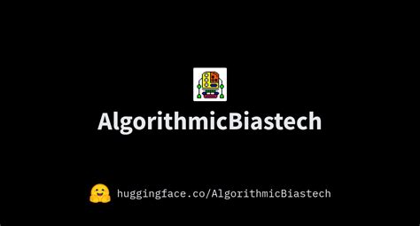 Algorithmicbiastech Algorithmic Bias
