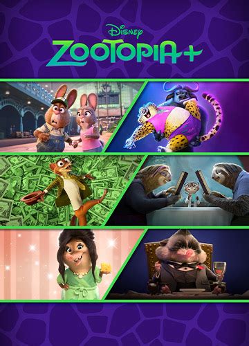 سریال زوتوپیا پلاس با دوبله سورن