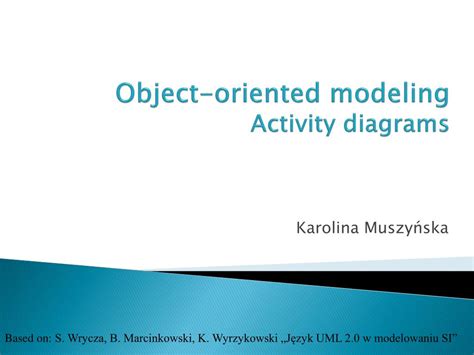 Ppt Object Oriented Modeling Activity Diagrams Powerpoint Ppt Object Oriented Modeling Activity Diagrams Powerpoint