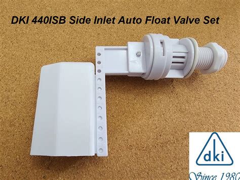 Original Dki 440isb Pvc Standard Toilet Cistern Float Valve Cistern