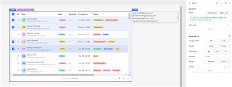 How Can I Display In Email Query Certain Column Of Selected Row In A