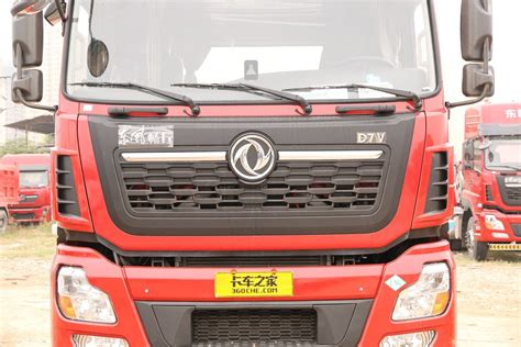 【图】东风新疆 畅行d7v 460马力 6x4 Lng牵引车 国六 Dfv4258gp6n 实拍图片 1066249 卡车之家