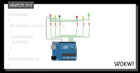 Wokwi Online ESP STM Arduino Simulator