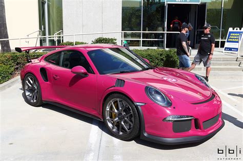 Ruby Star Porsche Colors