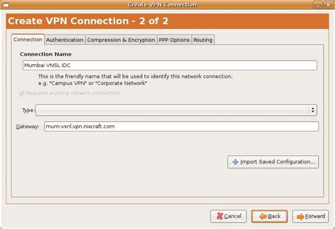 Linux Configure Point To Point Tunneling PPTP VPN Client For Microsoft PPTP Vpn Server NixCraft