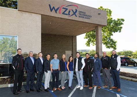 Wizix Technology Group 490 Chadbourne Rd Fairfield California
