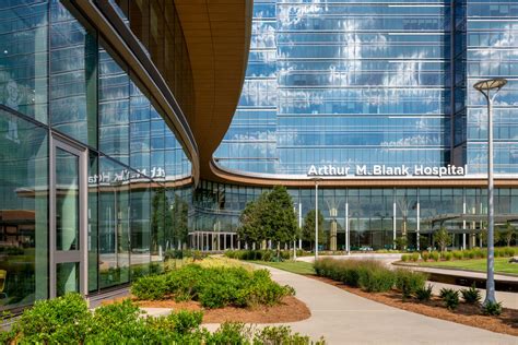 Arthur M Blank Hospital Page