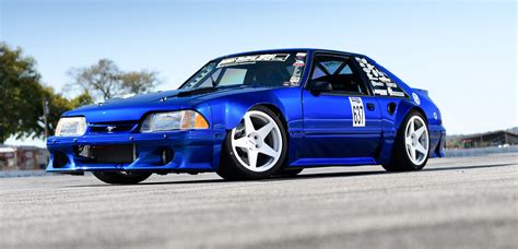 Foxzilla The Godzilla Powered Fox Body That Ate Ford Fest Holley Motor Life