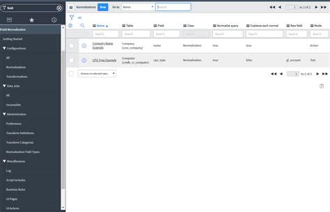 Fix Data Quality In Servicenow With Field Normalization Emergys