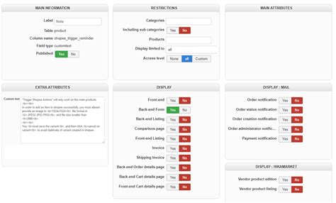 HikaShop Shipping Plugins