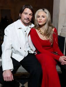 Josh Hartnett And Wife Tamsin Egerton Make Rare Appearance At Paris Fashion Week