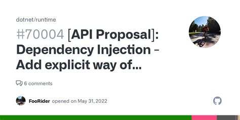 Api Proposal Dependency Injection Add Explicit Way Of Binding Multiple Interfaces To The
