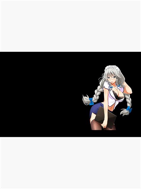 Cute Grayfia Lucifuge Hot Tits Sexy Boobs High School Dxd Lewd Ecchi Hentai Girl Coffee Mug