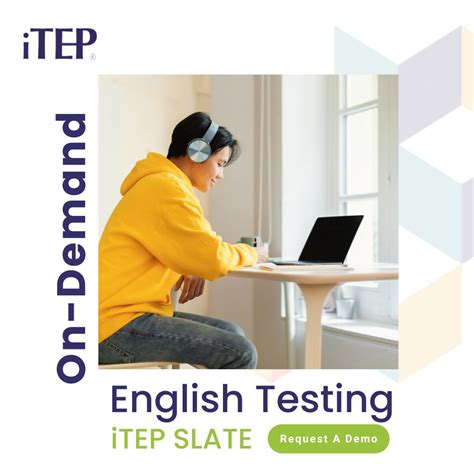 Itep International On Linkedin Ondemandtesting Englishproficiency Itep Englishtesting