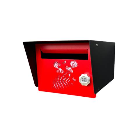 Kokako Letterbox Secure Lockable Mailbox For Parcels Rust Proof
