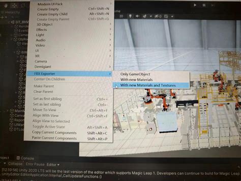 Fbx Exporter插件使用疑问 技术问答 Unity官方开发者社区