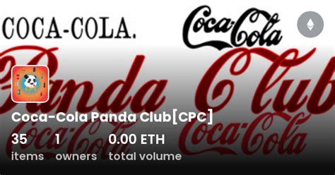 Coca Cola Panda Club Cpc Collection Opensea