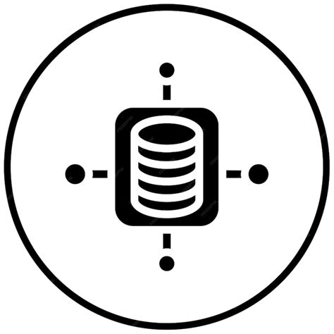 Premium Vector Data Aggregation Vector Illustration