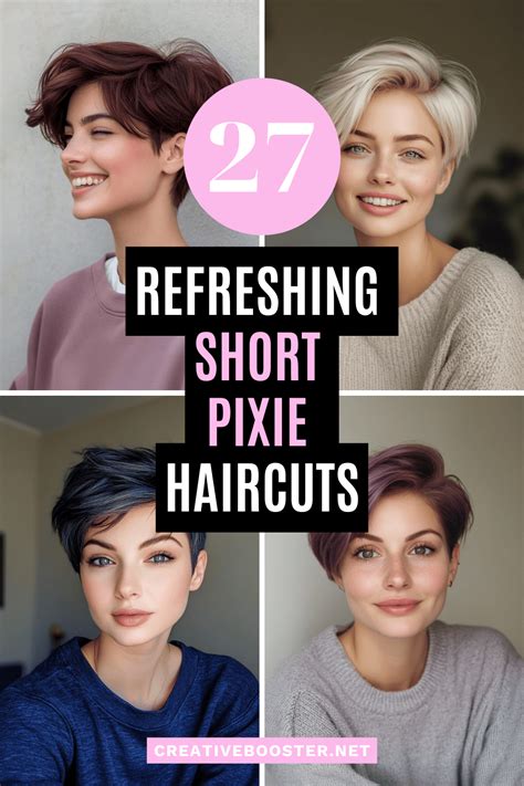27 Ultra Chic Short Pixie Haircuts In 2025 Creativebooster