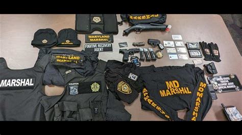 Maryland Man Charged With Impersonating Law Enforcement Private
