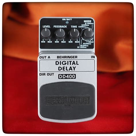 Behringer Digital Delay Reverb Australia