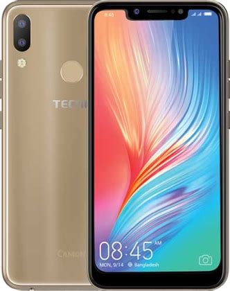 Tecno Camon I X Full Phone Specifications Xphone Com DUAL SIM Android Oreo