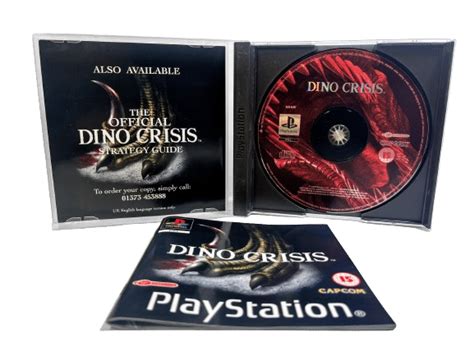 Dino Crisis Ps1 Mint Complete Appleby Games