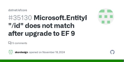 Microsoft EntityFrameworkCore Cosmos Id Does Not Match After Upgrade