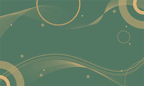 Premium Vector Wavy And Circle Background