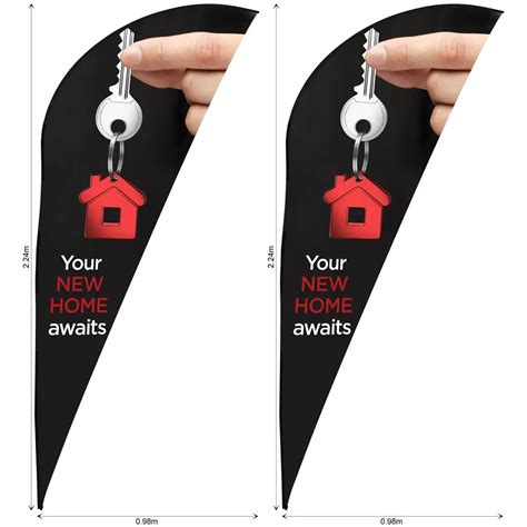 Legend 2m Sublimated Sharkfin Flying Banner Skin Set Of 2 Excludes Hardware Three6ixty