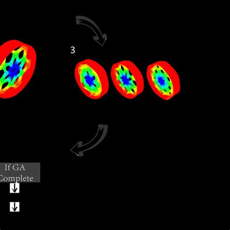 Functionally Graded Lattice Optimization Results With Dotted Line At