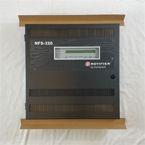 Notifier Nfs 320 Intelligent Fire Alarm Control Panel