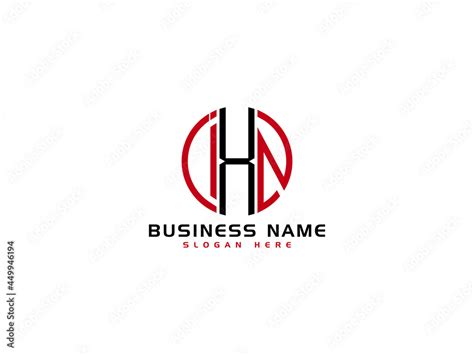 Letter Ixn Logo Iocn Vector Image For Business Stock Vector Adobe Stock