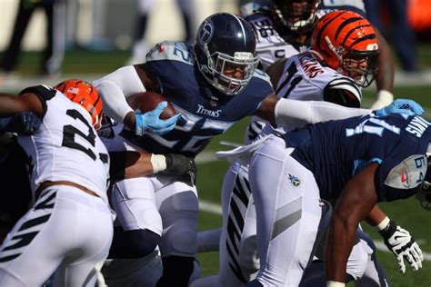 Derrick Henry Injury News Titans Rb To Start Vs Bengals In Divisional