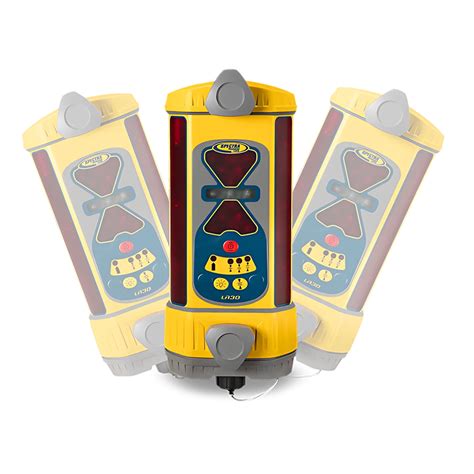 Laser Receiver Linear Display Control Alkaline And Case Procontractor