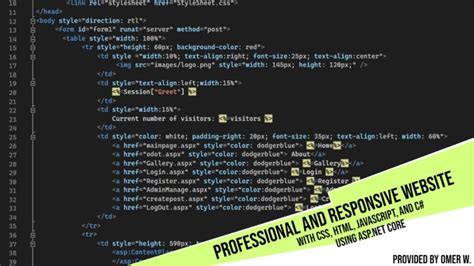 Make A Website For You Using Html Css And Javascript By Omerwolman Fiverr