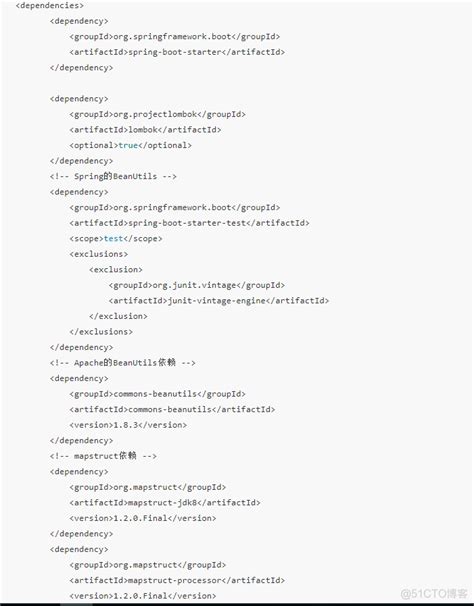 Java Bean拷贝属性到map Beanutils拷贝对象listmob6454cc6d81c9的技术博客51cto博客