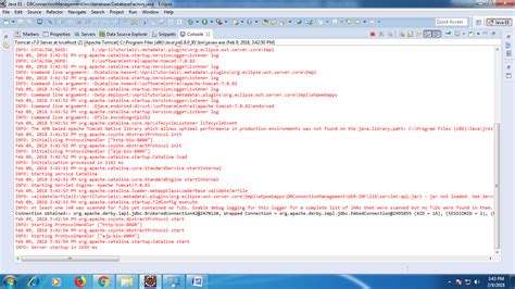 Database ConnectionPooling With MiniConnectionPool Manager BunksAllowed