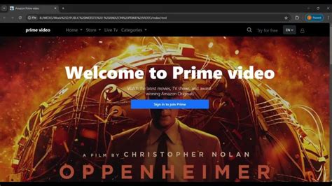 Mini Project Amazon Prime Video Homepage Clone Joyel Varghese Posted